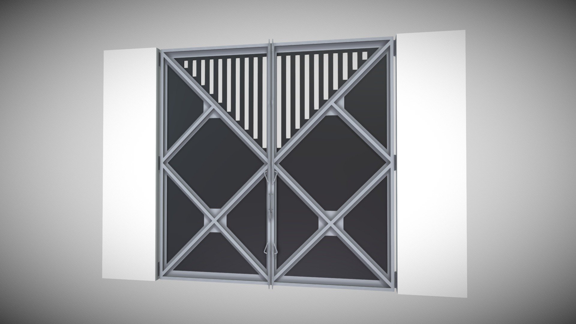 PORTE ATELIER v11 - 3D model by Kevin.Matagne [4ab931a] - Sketchfab