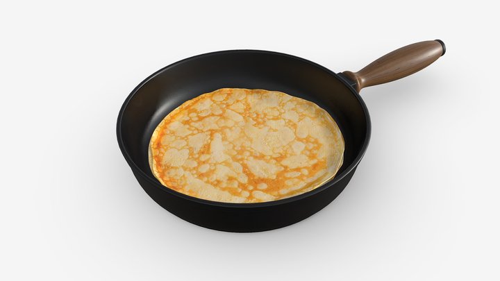 Crepe 3D models - Sketchfab