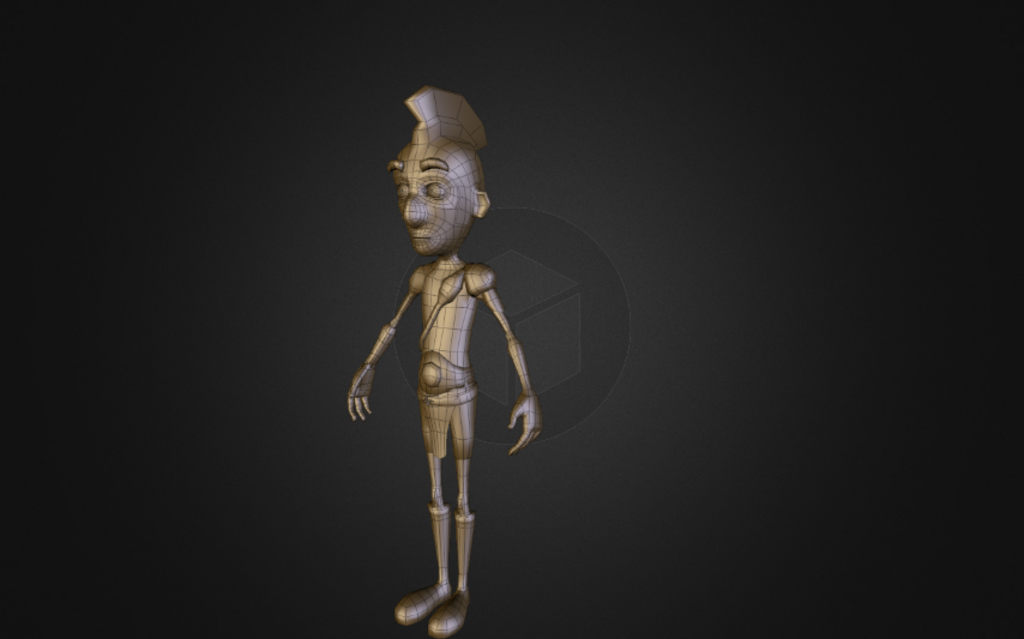 Nicolás - 3D model by pharaoh711 [4ab9420] - Sketchfab