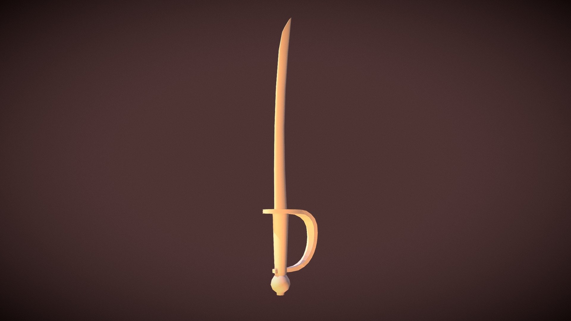 Espada - 3D model by juliapicolli [4ab9448] - Sketchfab
