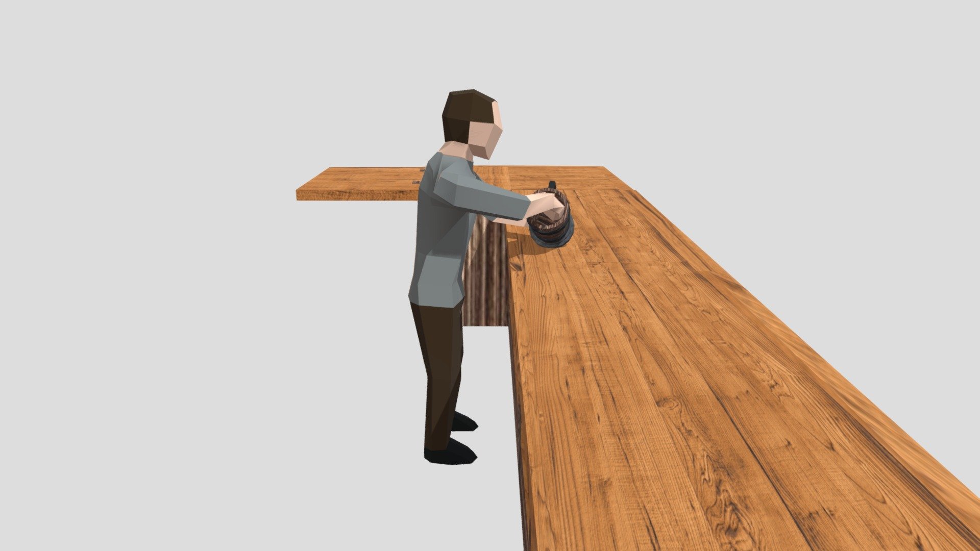 Mannequin modeled animation - 3D model by Divielva [4ab99ae] - Sketchfab