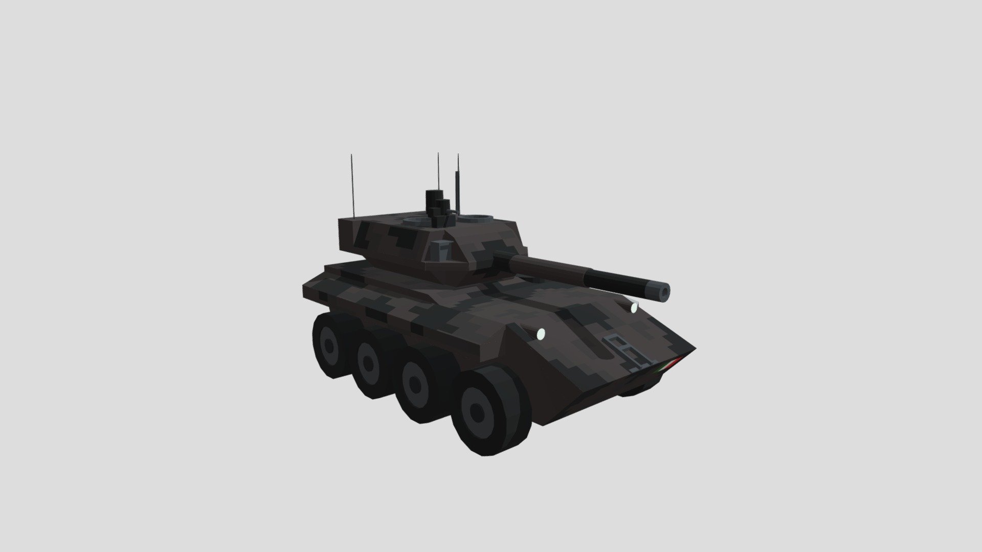 Centauro 2 | Minecraft Model - 3D model by TufiSim [4ab9c93] - Sketchfab