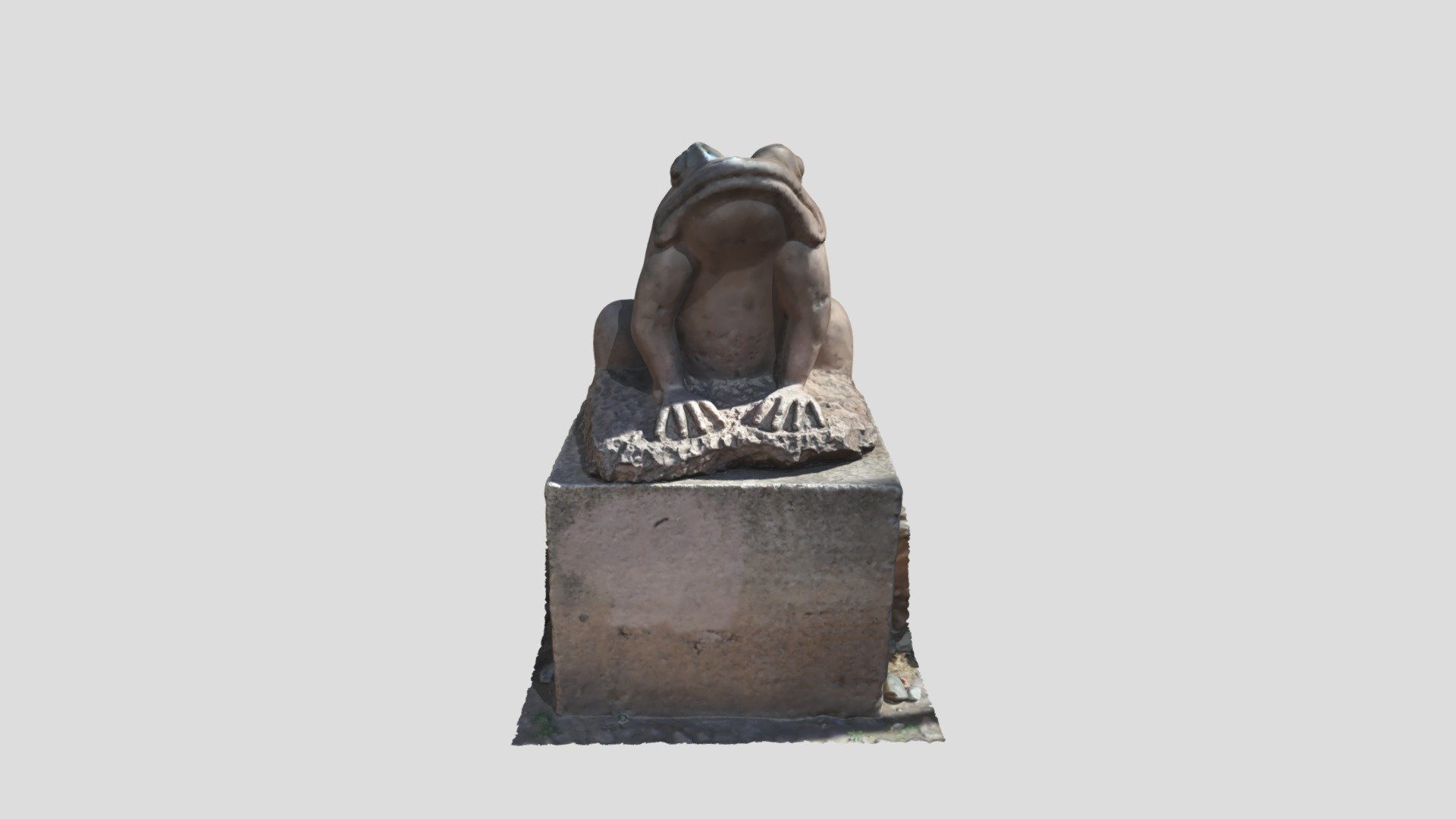 Plaza de las Ranas, Guanajuato - 3D model by JAntonioJR [4ab9d3d ...