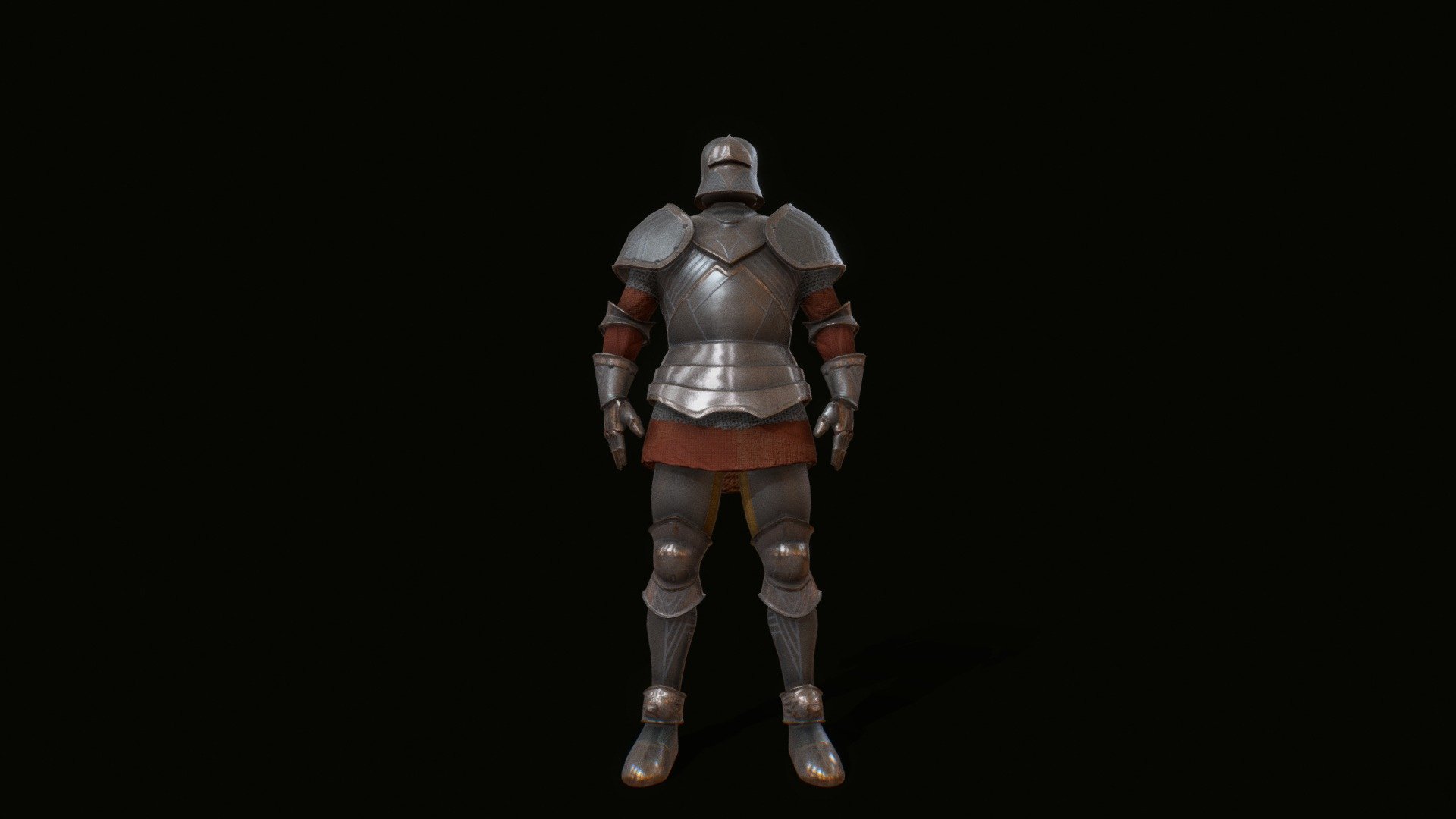Armor - Download Free 3D model by Evgenii Sobolev (@ESobolev) [4ab9d80 ...