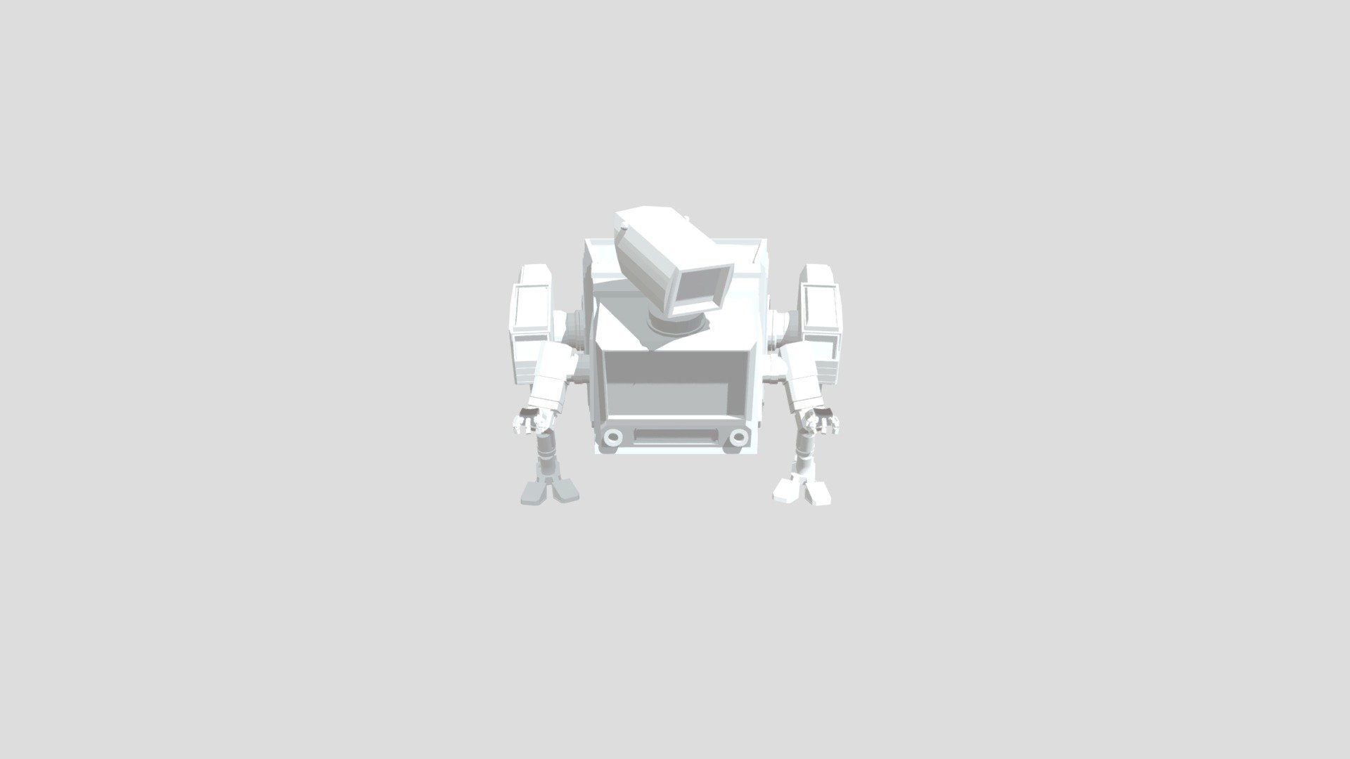 Robot - Download Free 3D model by greenpin911 [4ab9e92] - Sketchfab