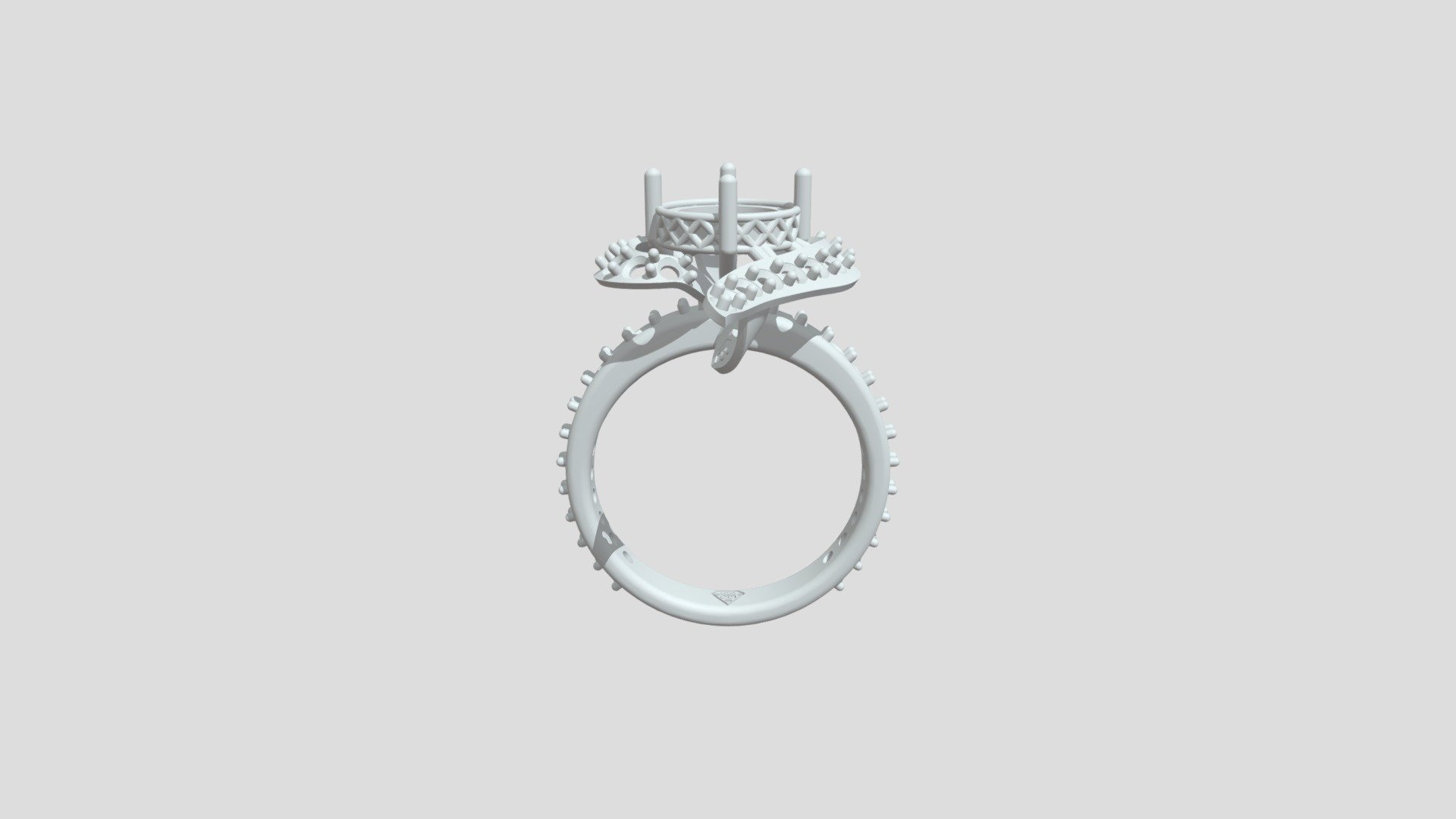 Set Ring - 3D model by 3Designers [4aba894] - Sketchfab