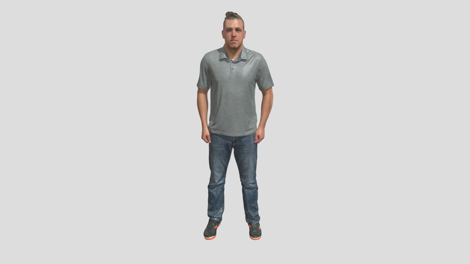 Human_Male_Full_Body_3D_Scan_in_Color - 3D model by delaneyb [4abafc4 ...