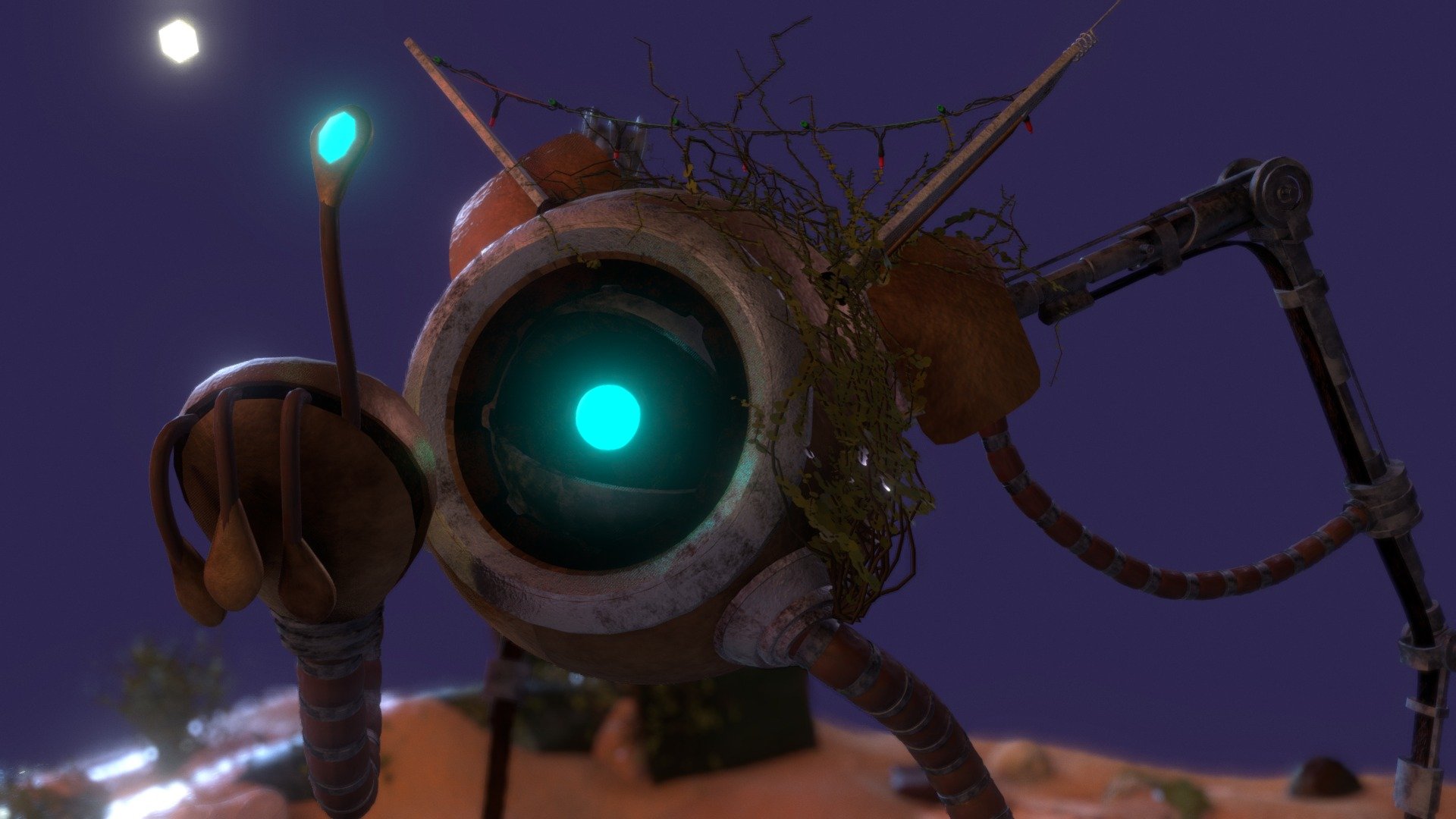 Awakening | Robot model exam - 3D model by goluboi_vorobei [4abb11e ...