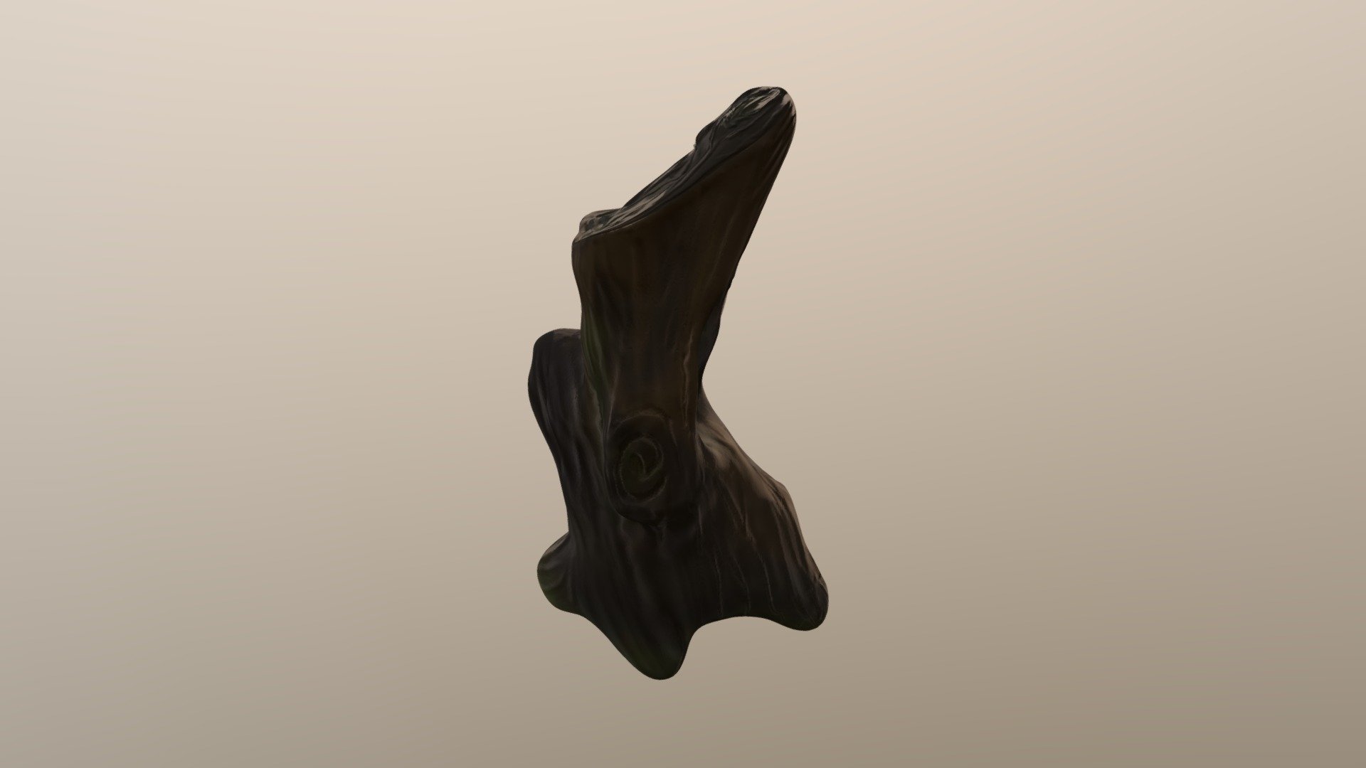 Tronco / Log - 3D model by C_Dan_O (@C.Daniel.Orantes) [4abbfc6 ...