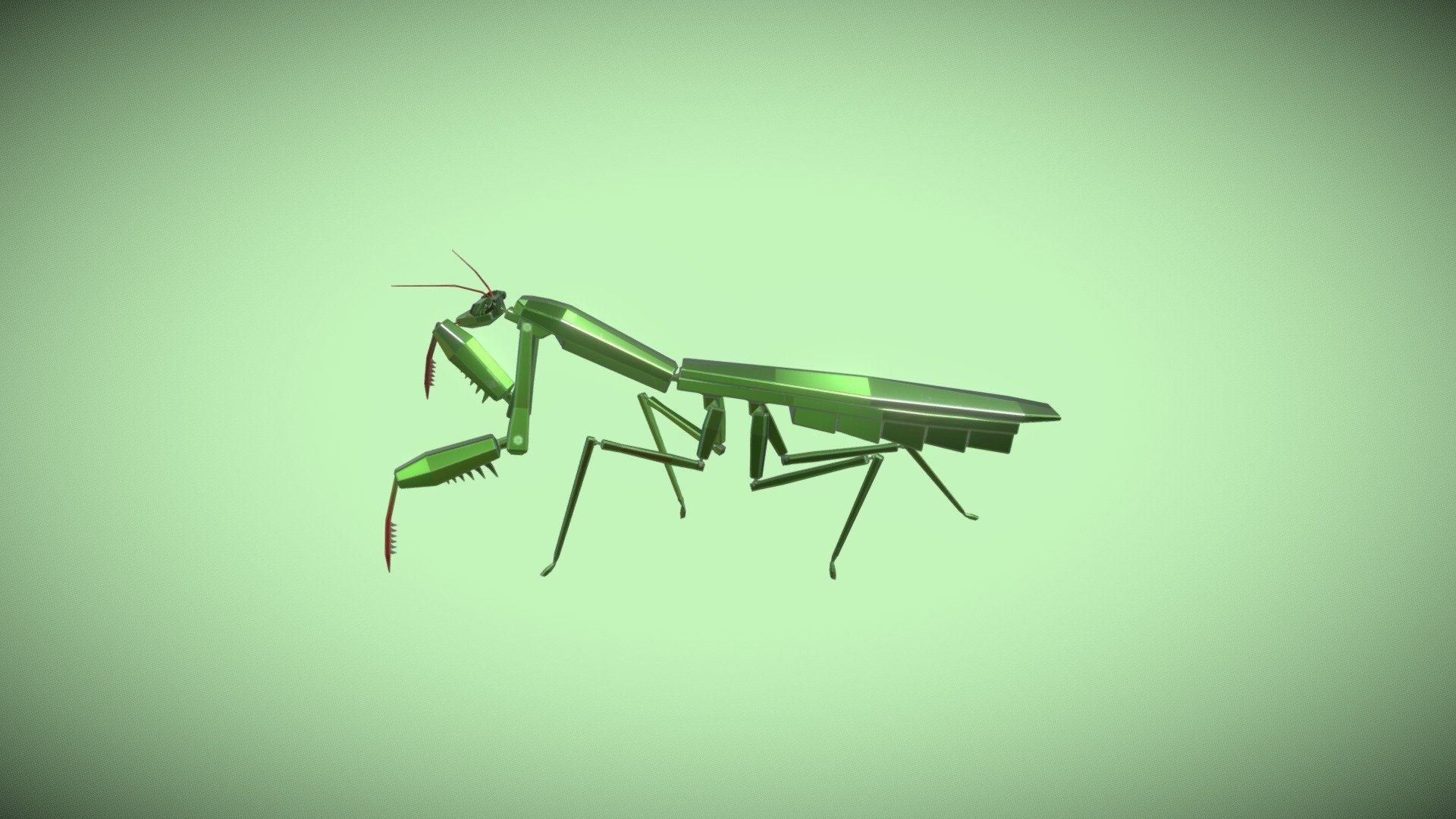 Mecha Mantis - Buy Royalty Free 3D model by Blenduffo [4abc7f1 ...