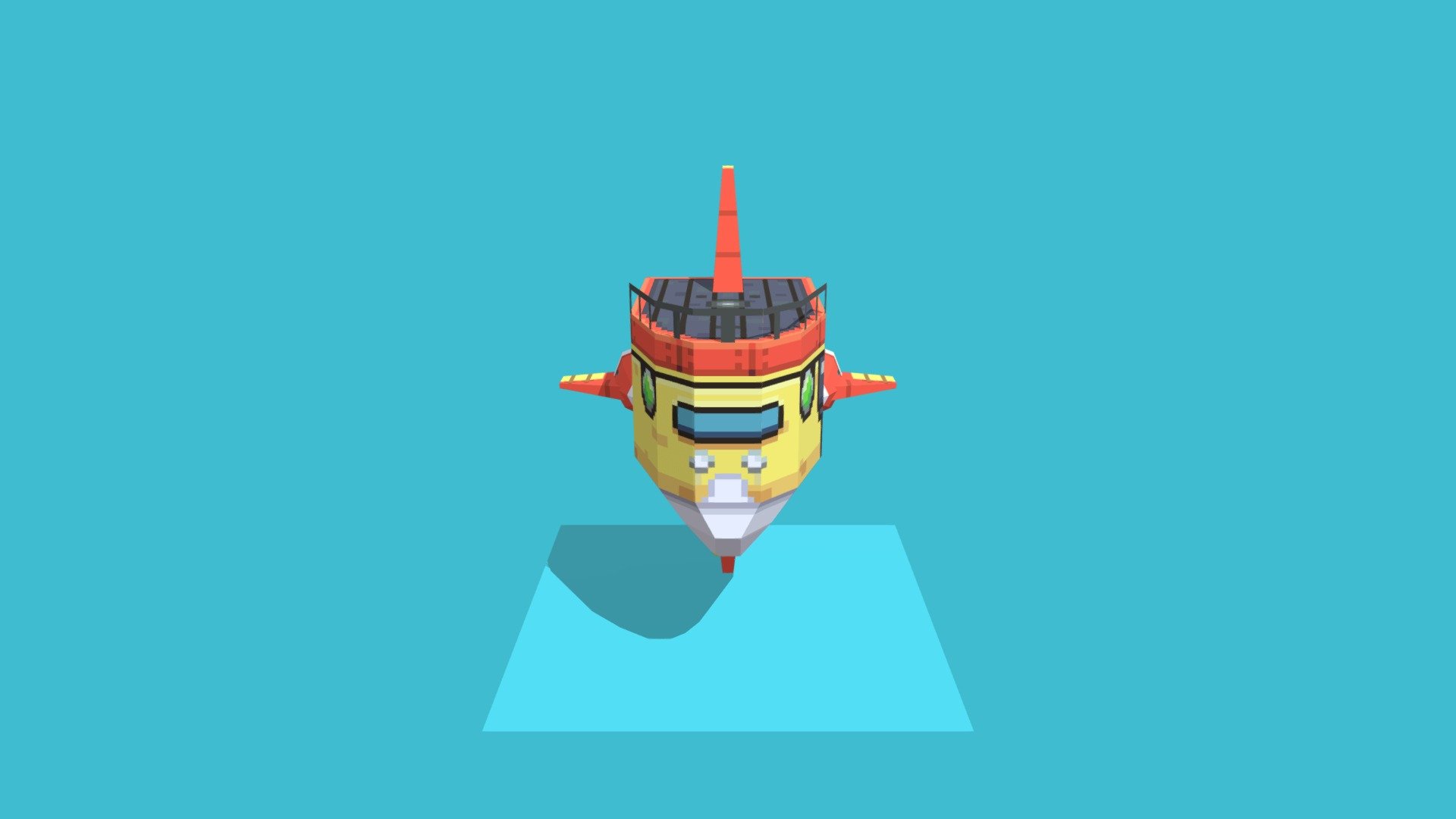 Flutter - Download Free 3D model by EarCrayola [4abcf4d] - Sketchfab