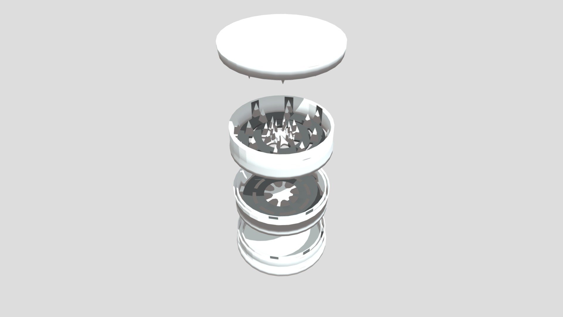 Grinder - 3D model by OthnielCecilia [4abd5a0] - Sketchfab
