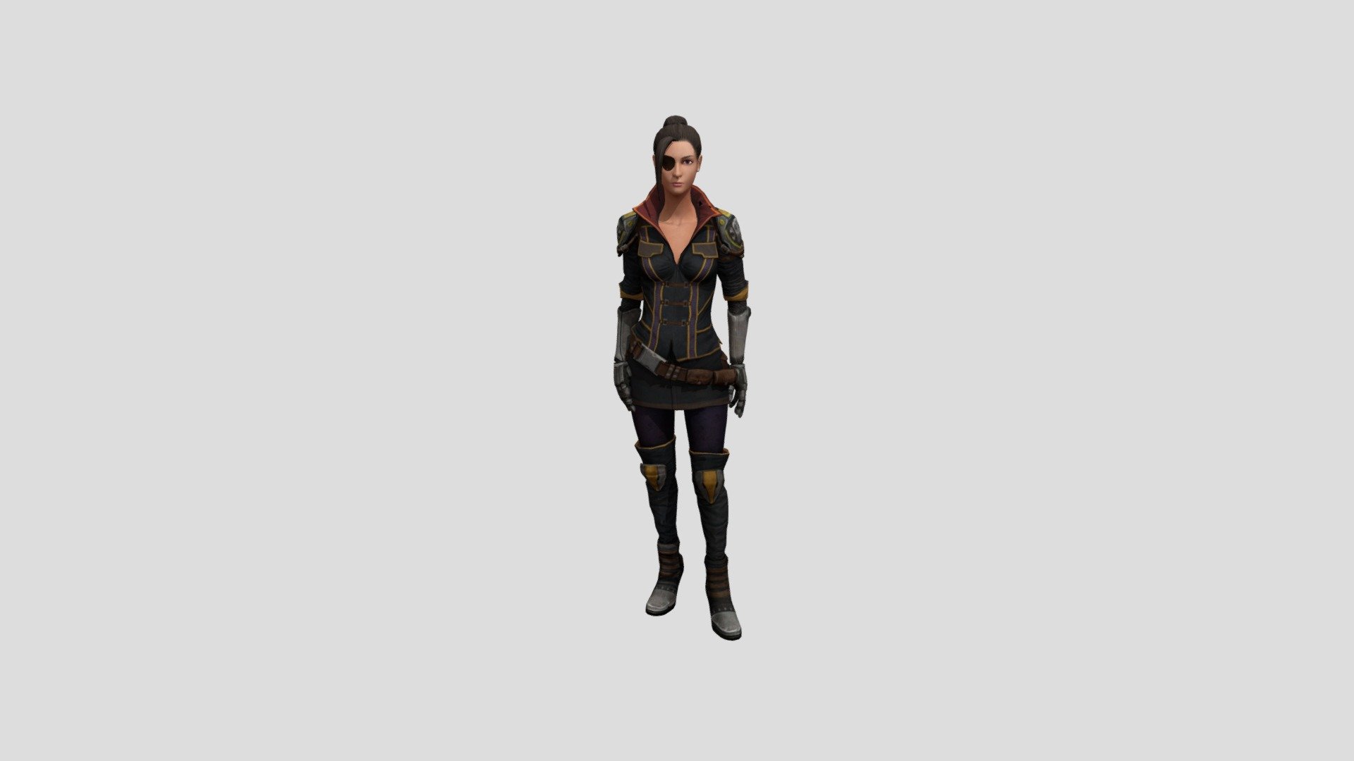 Eve - 3D model by vrangen [4abd67d] - Sketchfab