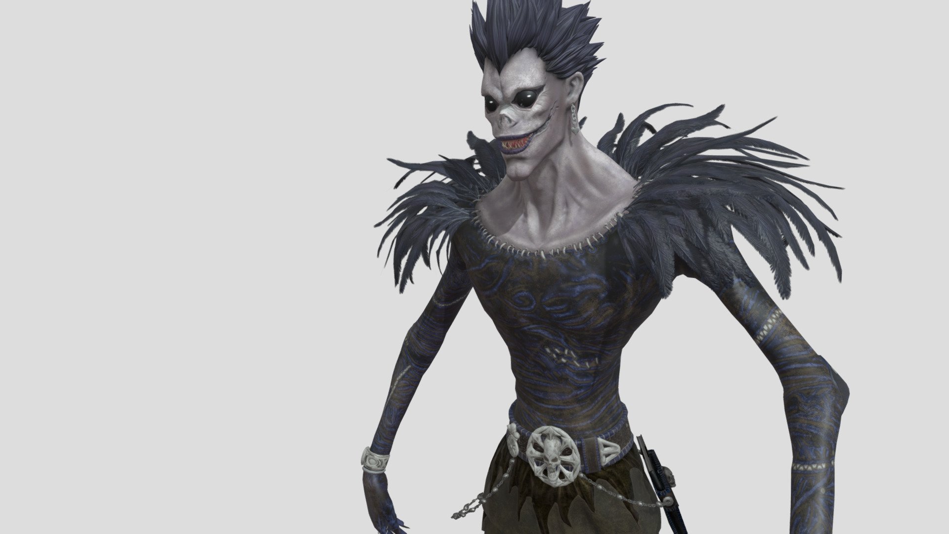 Shinigami - Download Free 3D model by CreadorDeMu [4abdbb0] - Sketchfab