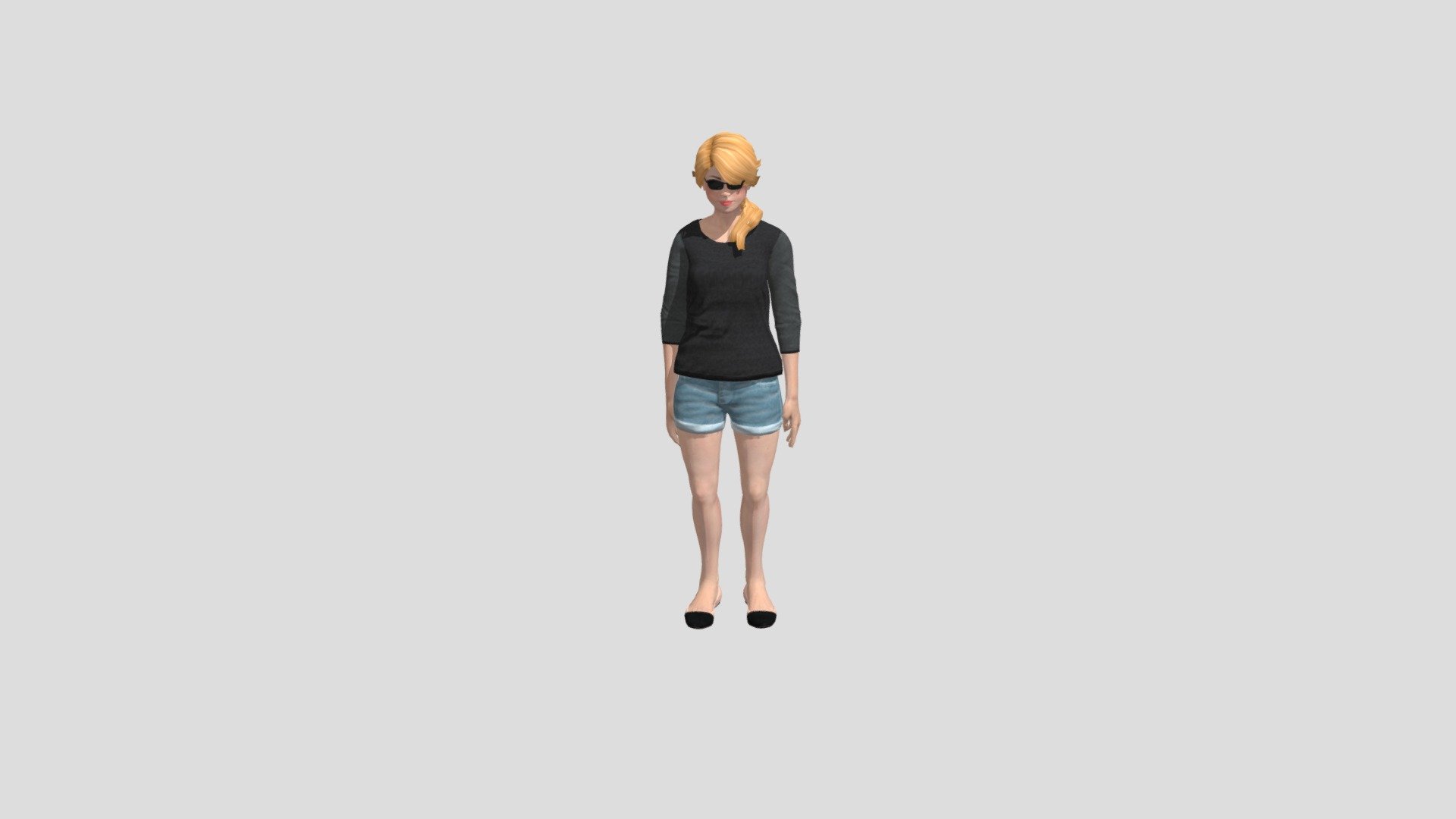 Standing Greeting - Download Free 3D model by ann074 [4abde03] - Sketchfab