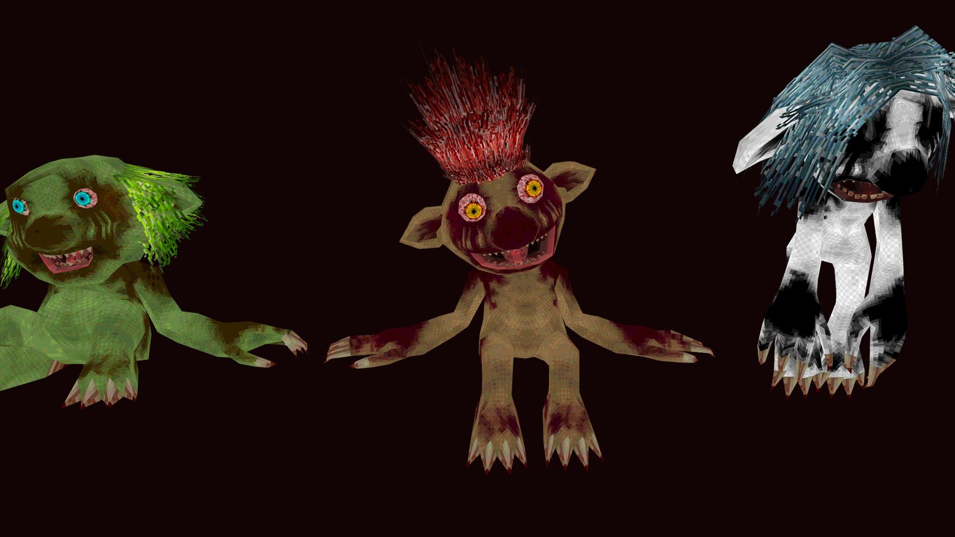 123 Slaughter Me Street 1999 - Urklings - Download Free 3D model by MG ...