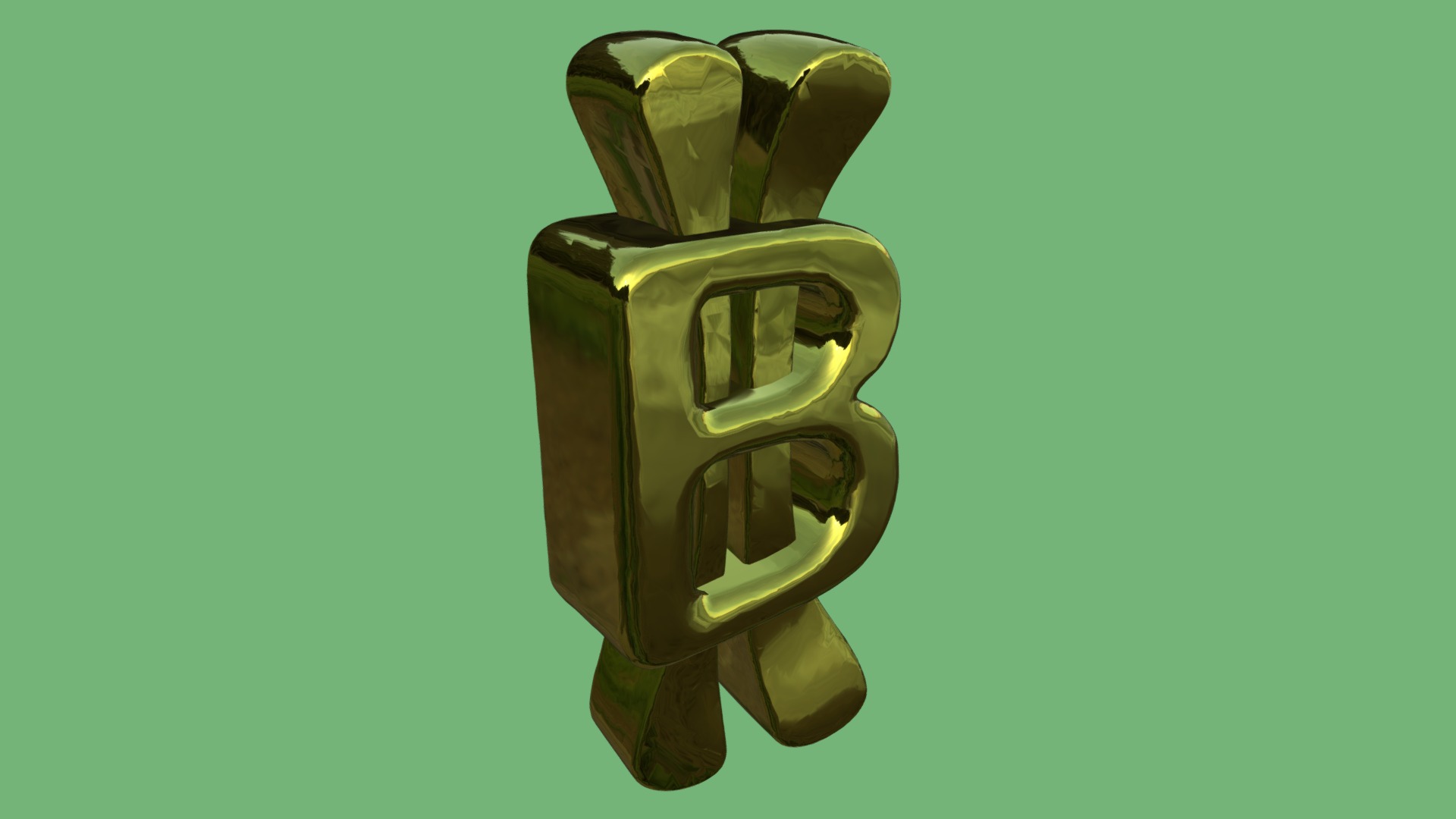 Bitcoin Symbol - 3D model by Da.Digital.Davinci [4abe6d0] - Sketchfab