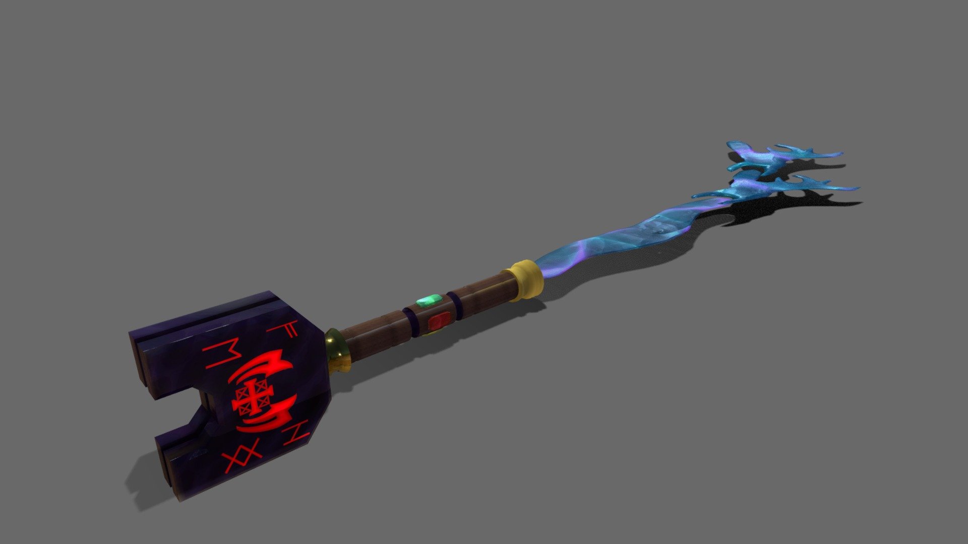 Transforming Weapon - 3D model by Kévin Gay (@kevin-gay) [4abe792 ...