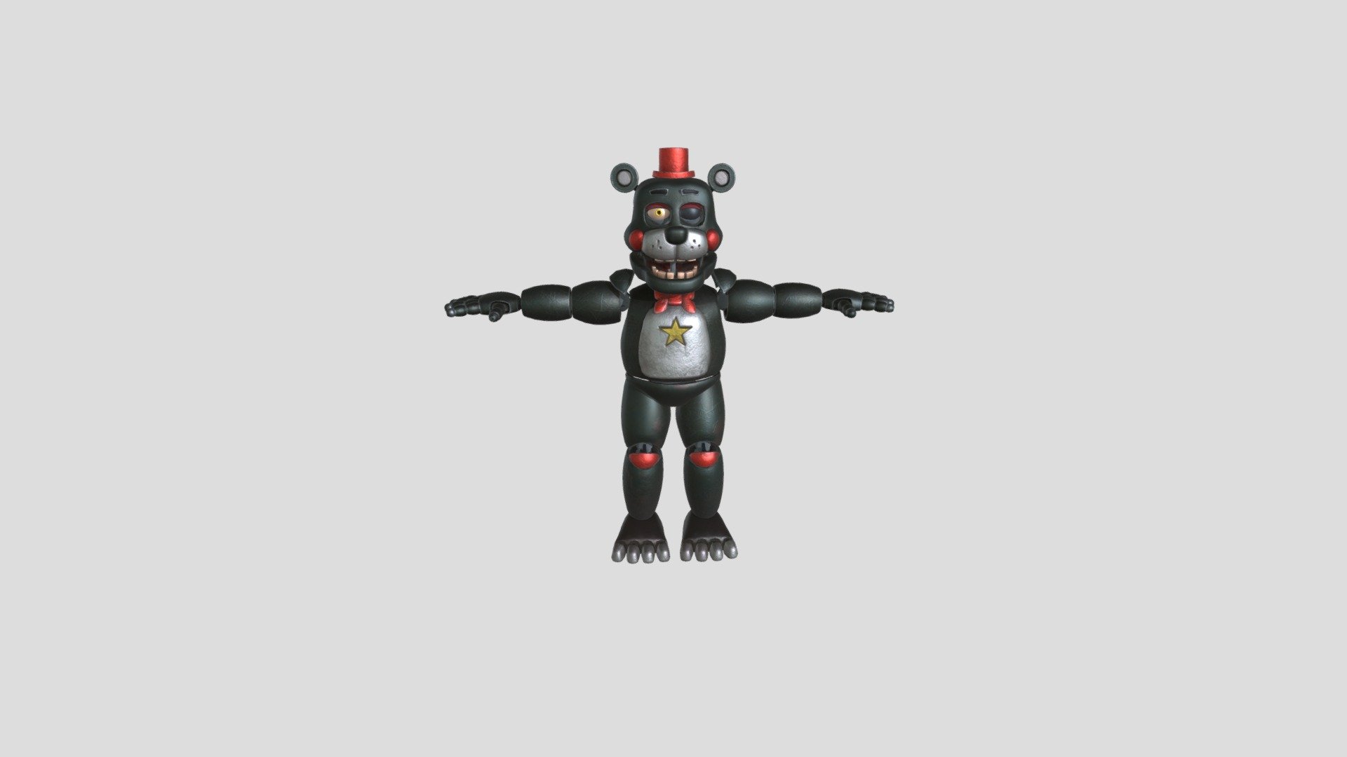 Lefty - Download Free 3D model by Wert6381 [4abedc5] - Sketchfab