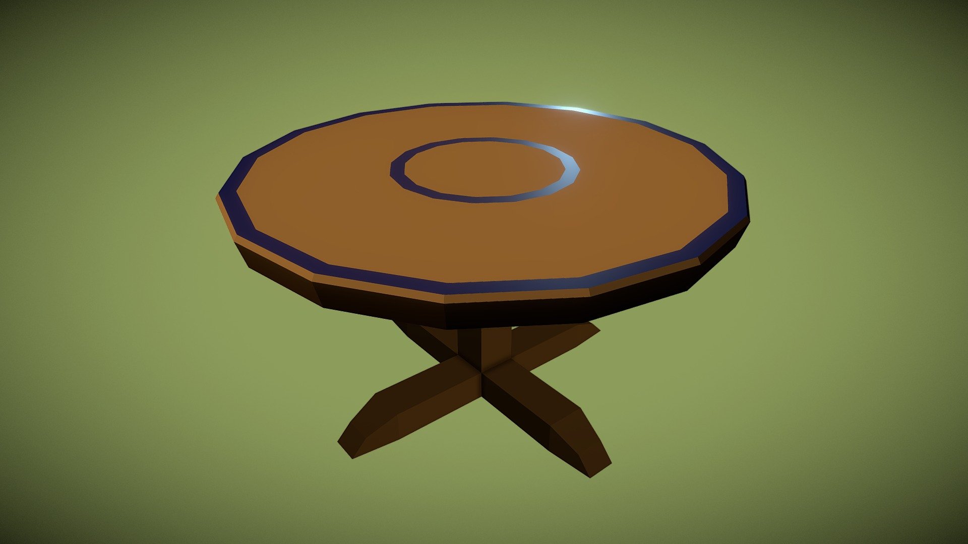 Table - Household Props Challenge - 3D model by colinb [4abedf0 ...