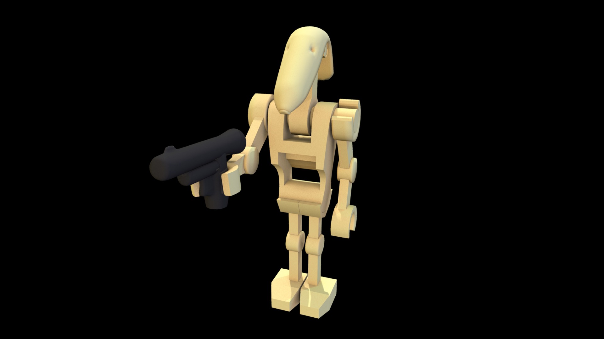 Battle-Droid - 3D model by dalife [4abf22f] - Sketchfab