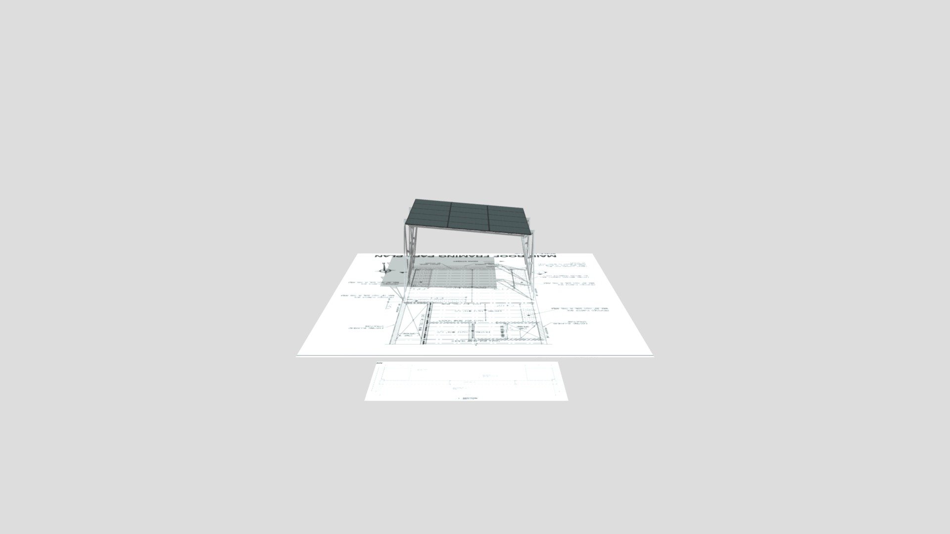 660 Dean Arch Canopy - 3D model by brooklynsolarworks [4abf4f0] - Sketchfab