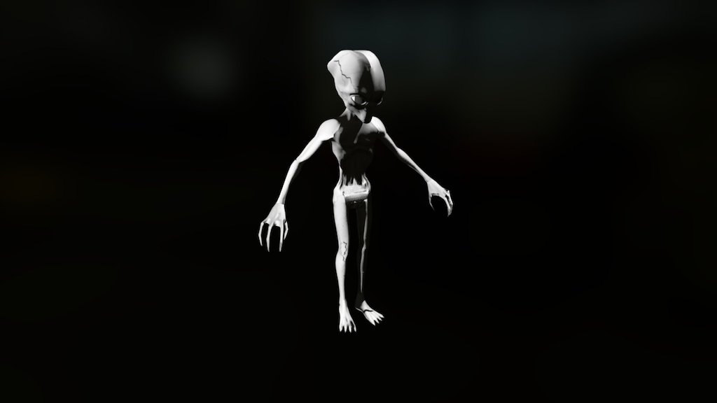classic Alien - 3D model by simohamed zahi (@simopro) [4abf76e] - Sketchfab