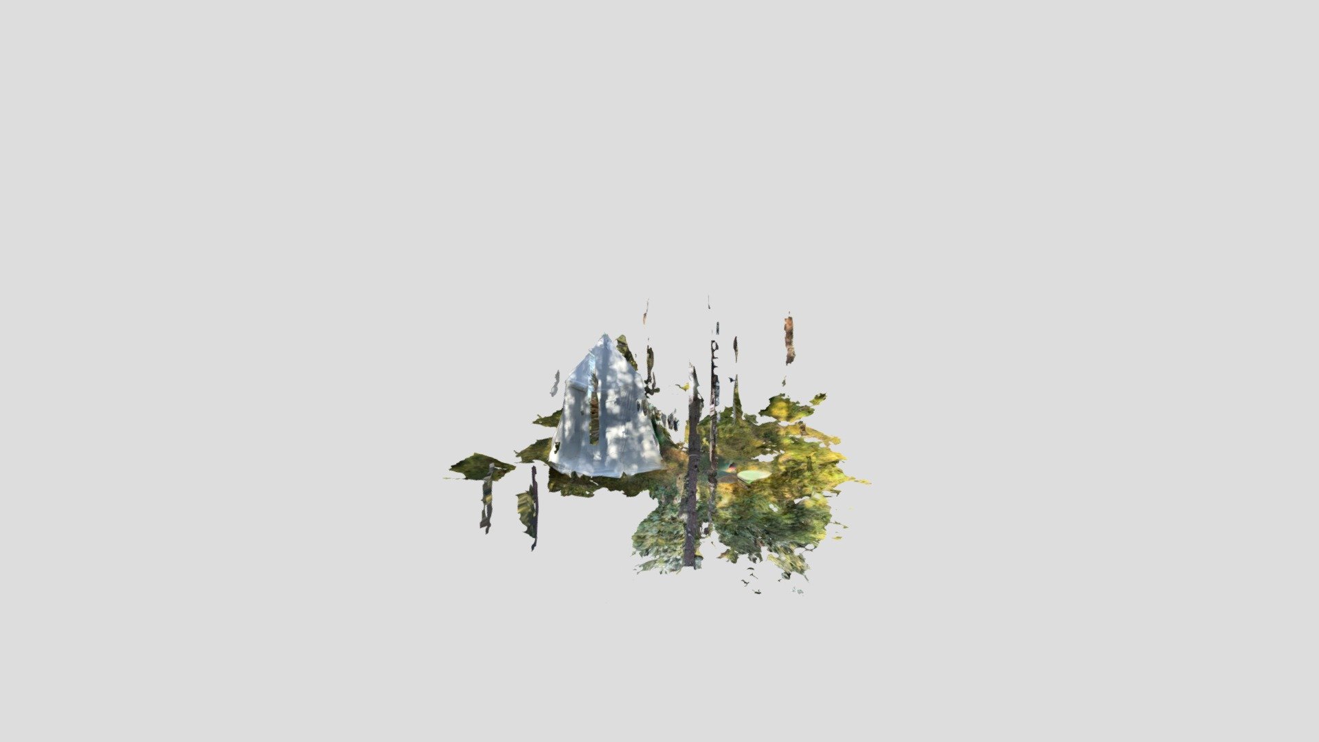 House of Wild Wood Woman in Finland 2 - Download Free 3D model by ...