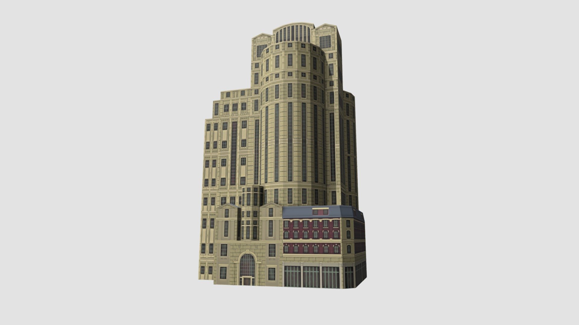 building - Buy Royalty Free 3D model by Evermotion [4abfbd5 ...