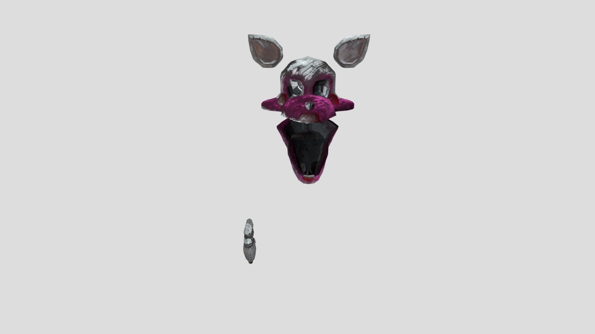 Mangle Doll Suit - Download Free 3D model by GlamStar1987 [4ac03d4 ...