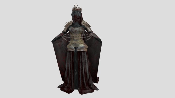 Witch 3D models - Sketchfab