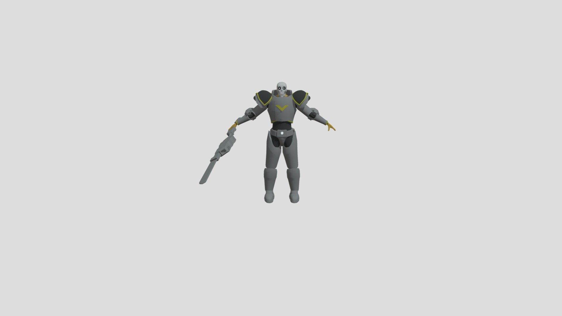 Abaddon The Grey Knight - 3D model by hurricane (@omagezero123 ...