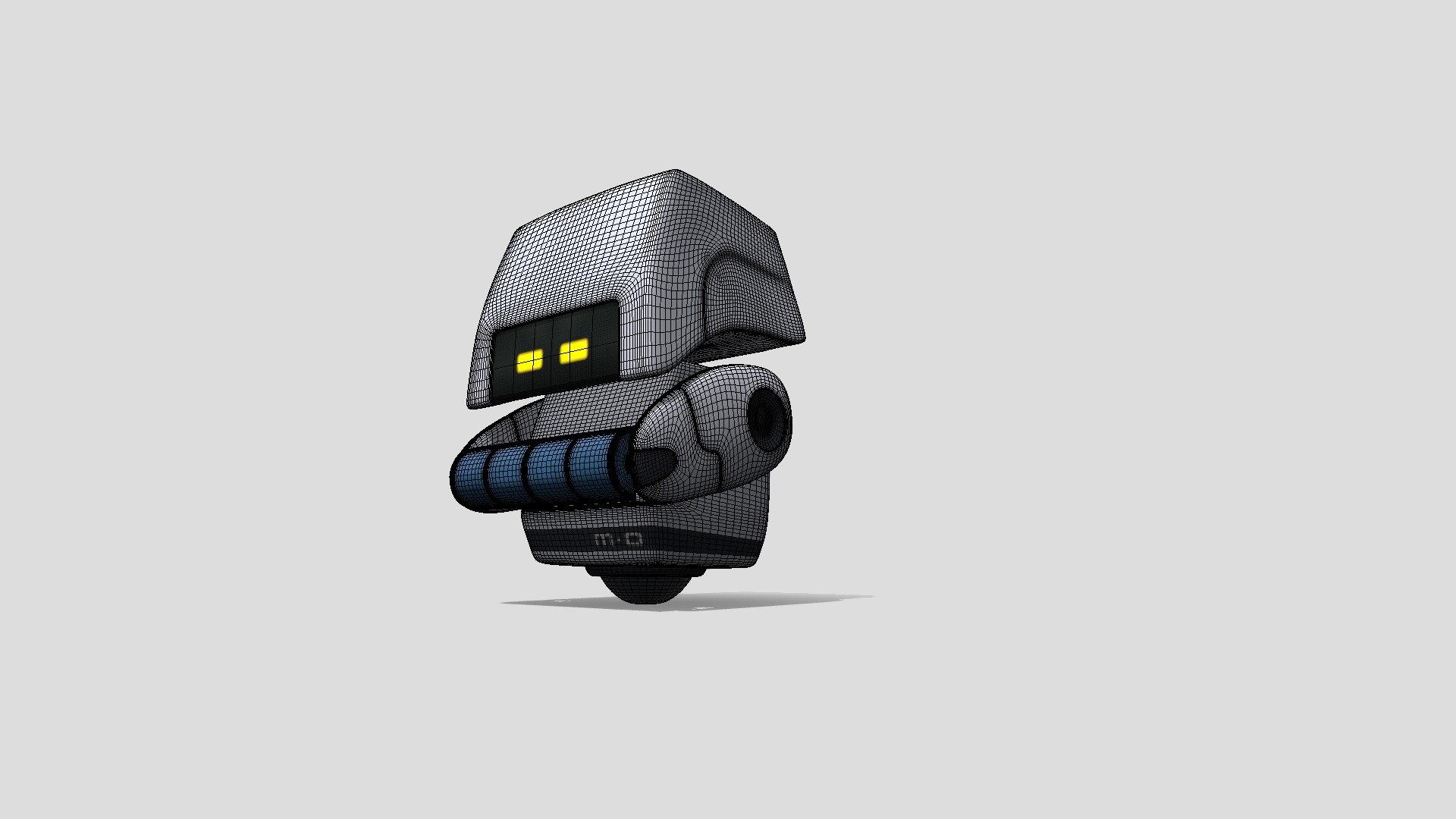 Mo Robot BK - 3D model by keubasovbolat [4ac1607] - Sketchfab