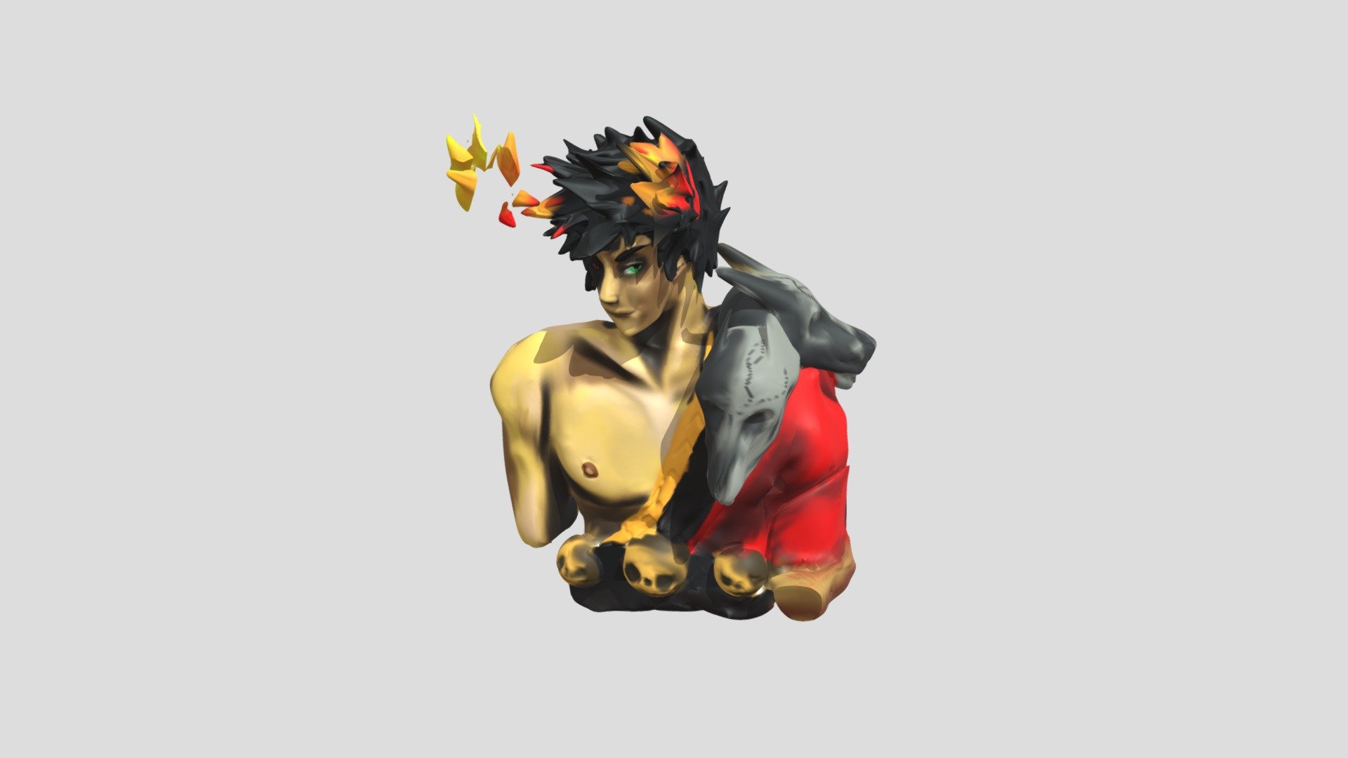 Zagreus hades game - 3D model by Amnesia11 [4ac1c52] - Sketchfab