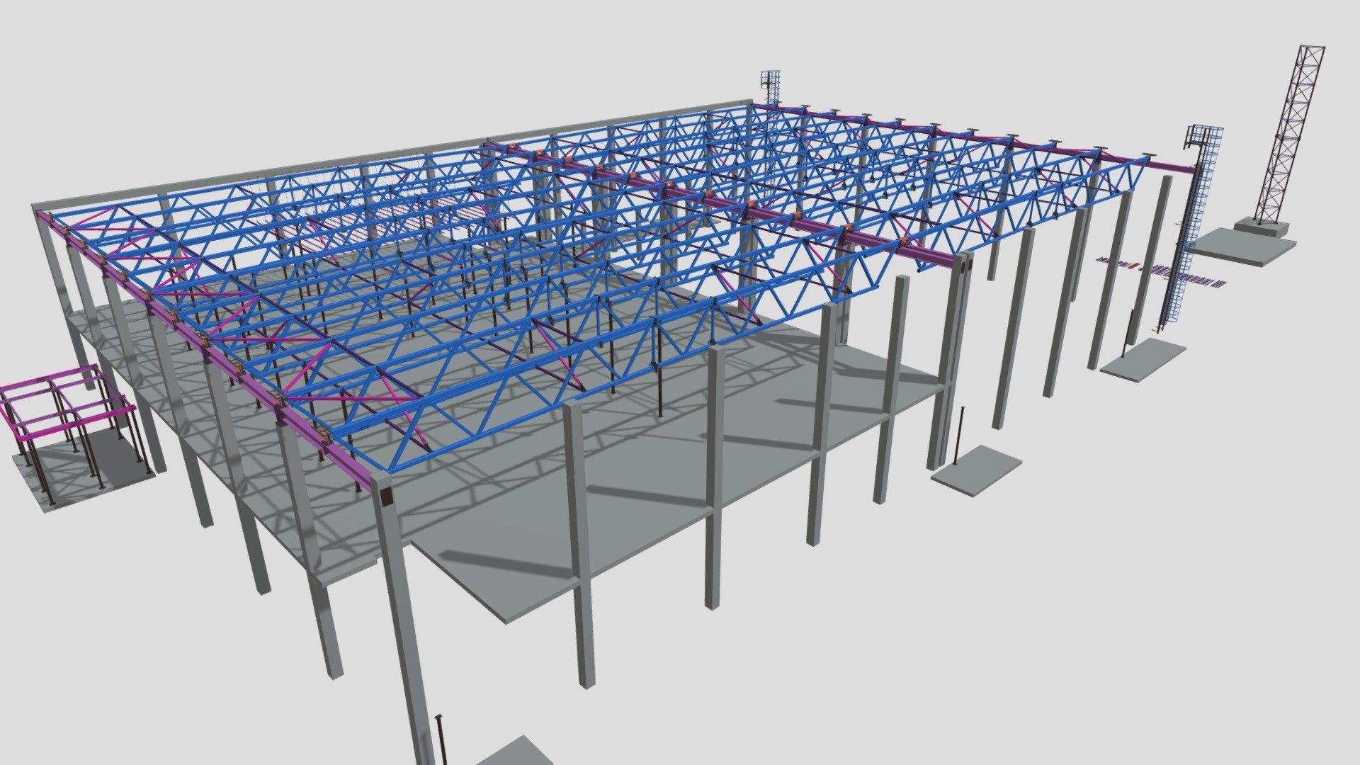 Sports complex - Download Free 3D model by iliayurchenkov [4ac23b8 ...