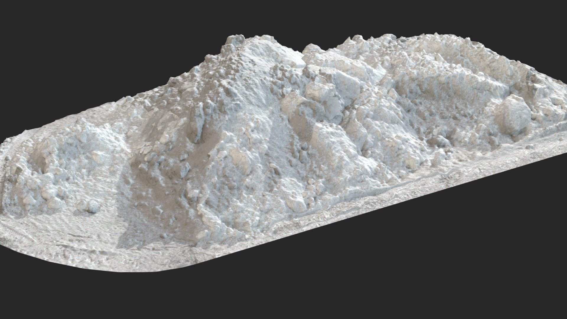 Snow Pile 5 - Buy Royalty Free 3D model by attben [4ac2407] - Sketchfab ...