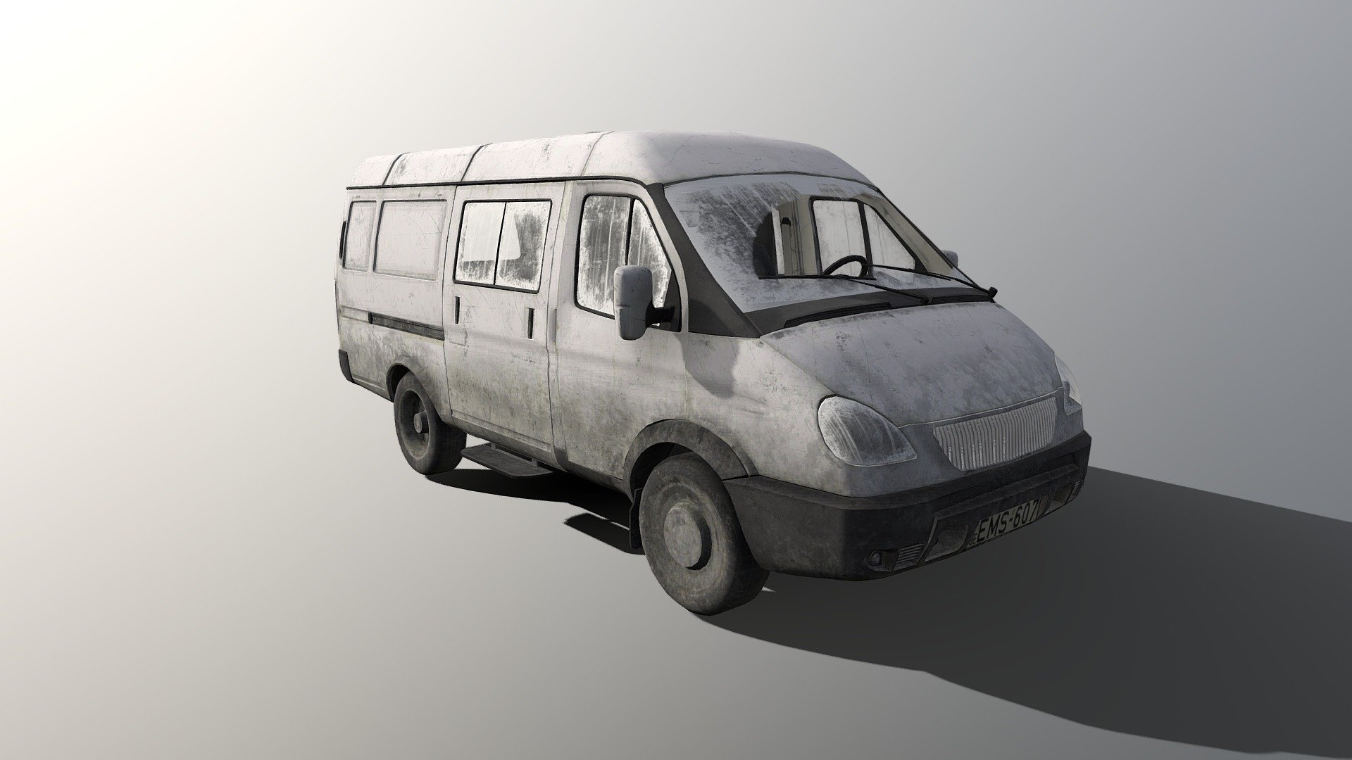 Gaz 2705 - Download Free 3D model by mamont nikita (@mamontnikita62 ...