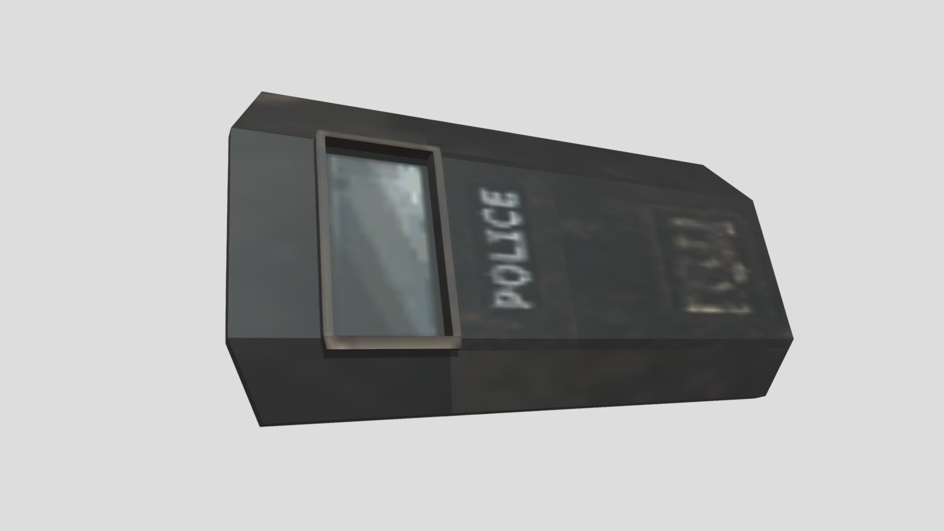 Dead frontier Wasteland Riot Shield - Download Free 3D model by ...