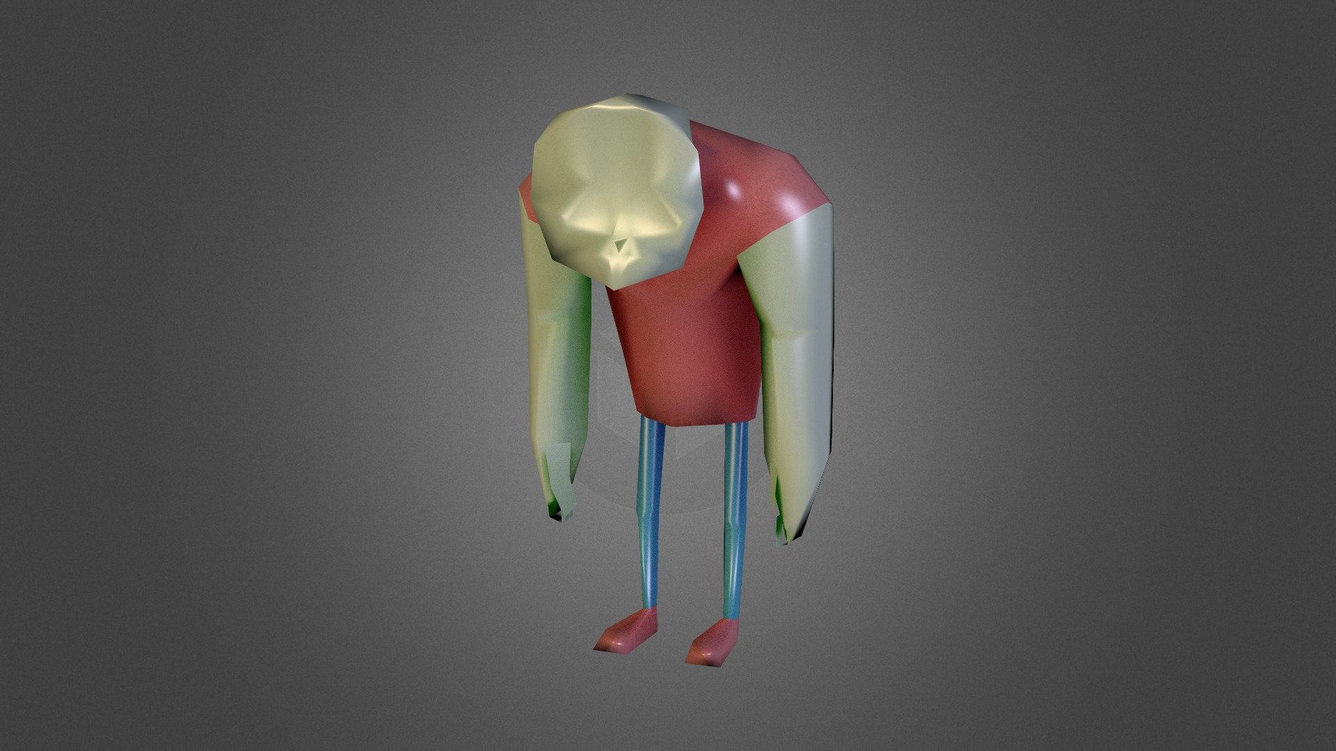 Max Char 01 Tex - 3D model by Dan Garotte (@dangarotte) [4ac2c5d ...