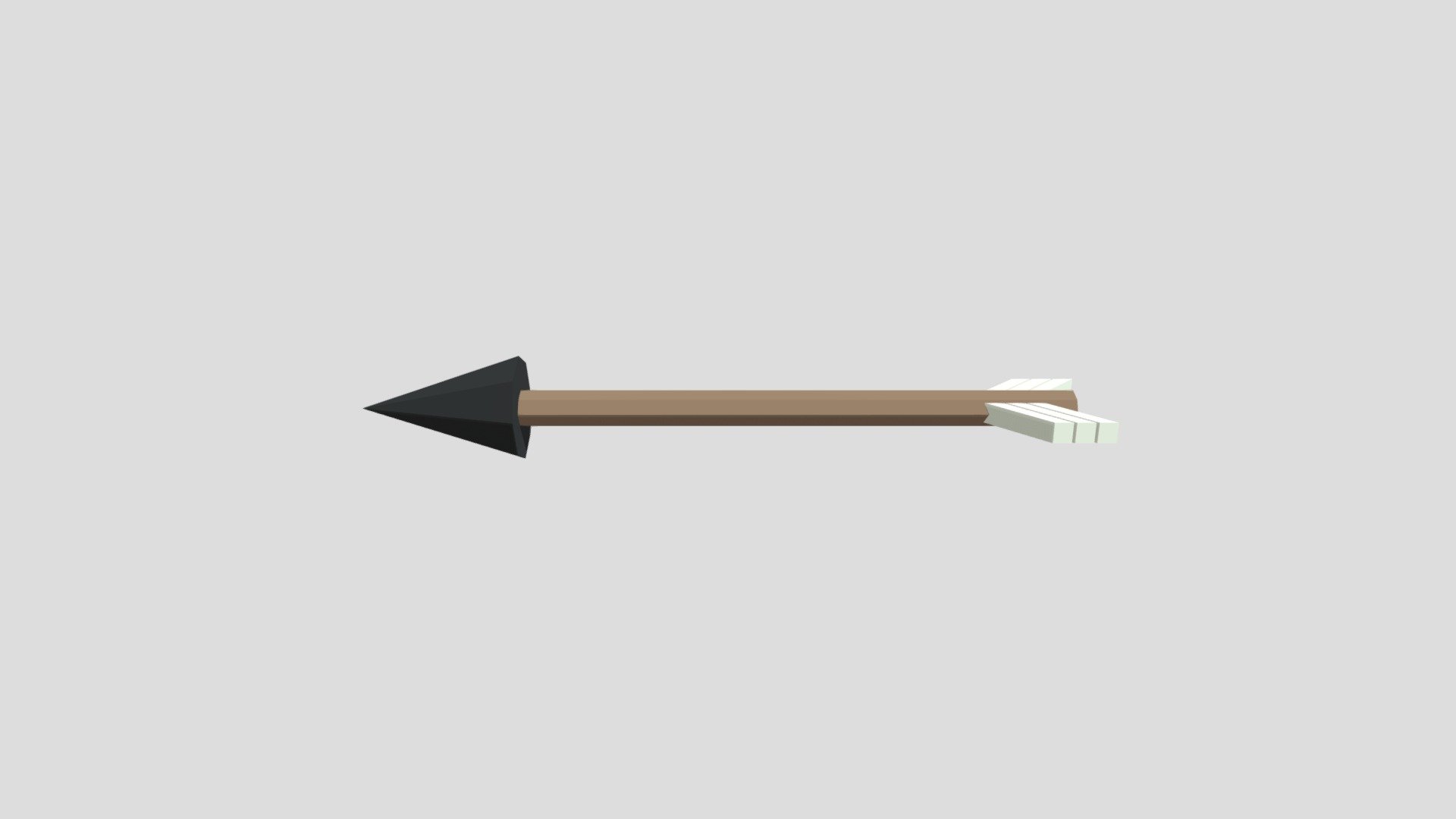 Arrow - Download Free 3D model by kith1506 [4ac2df0] - Sketchfab