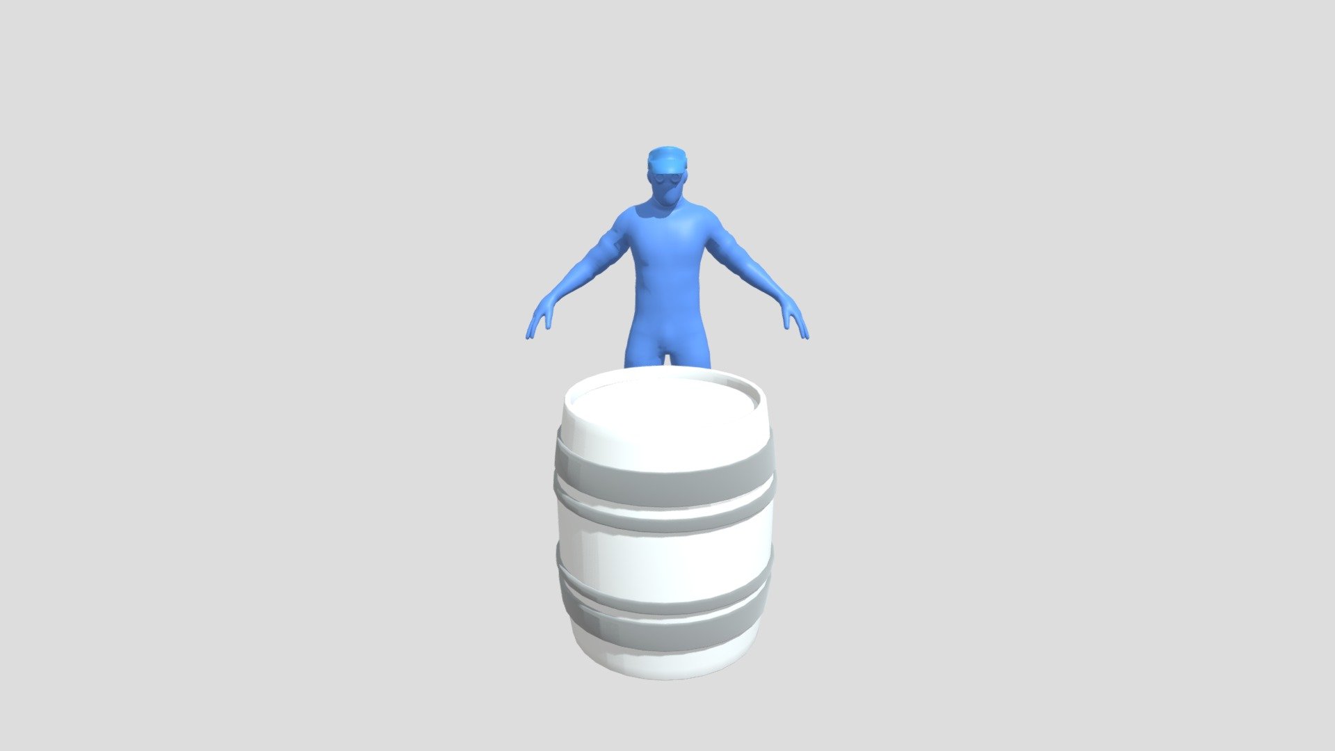 barrel - 3D model by ryfter [4ac34f4] - Sketchfab