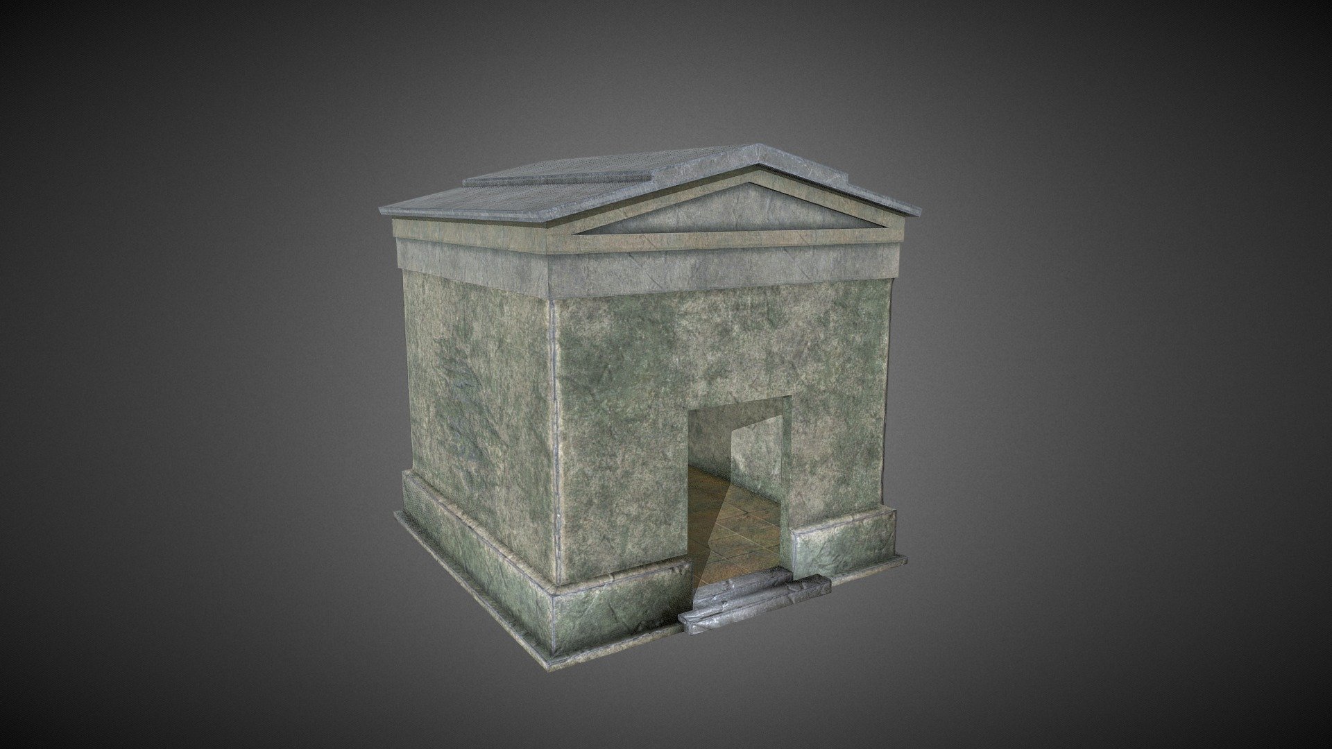 Crypt - 3D model by Clayman [4ac38e9] - Sketchfab
