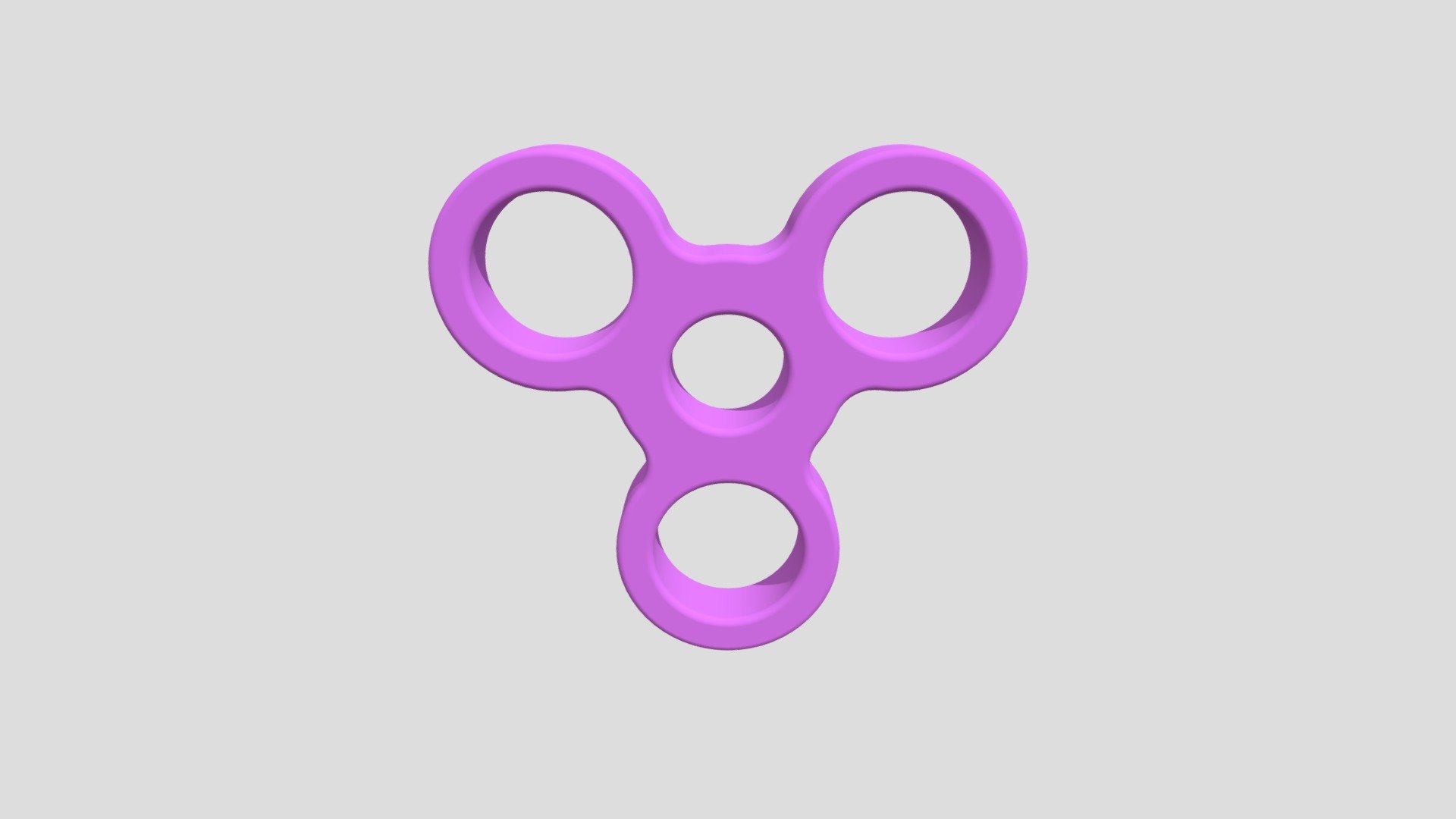 Fidget Spinner - Part 1 - 3D model by dm05851 [4ac45d0] - Sketchfab