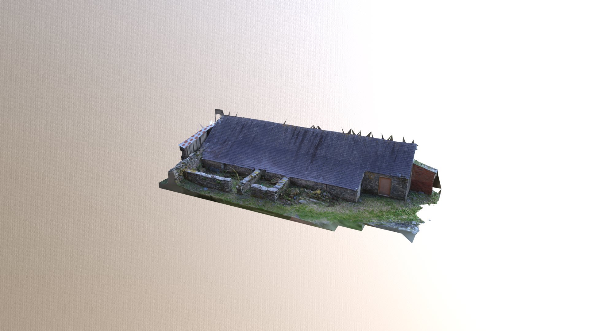 Pig Barn - 3D model by andy-s [4ac47a8] - Sketchfab