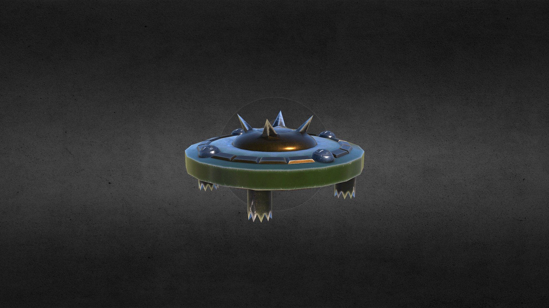 Landmine - 3D model by nlutchy (@nlutchner) [4ac5576] - Sketchfab