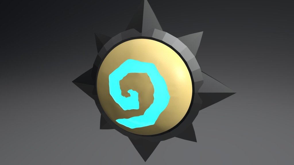 Hearthstone symbol - Download Free 3D model by jvillar [4ac6a15 ...