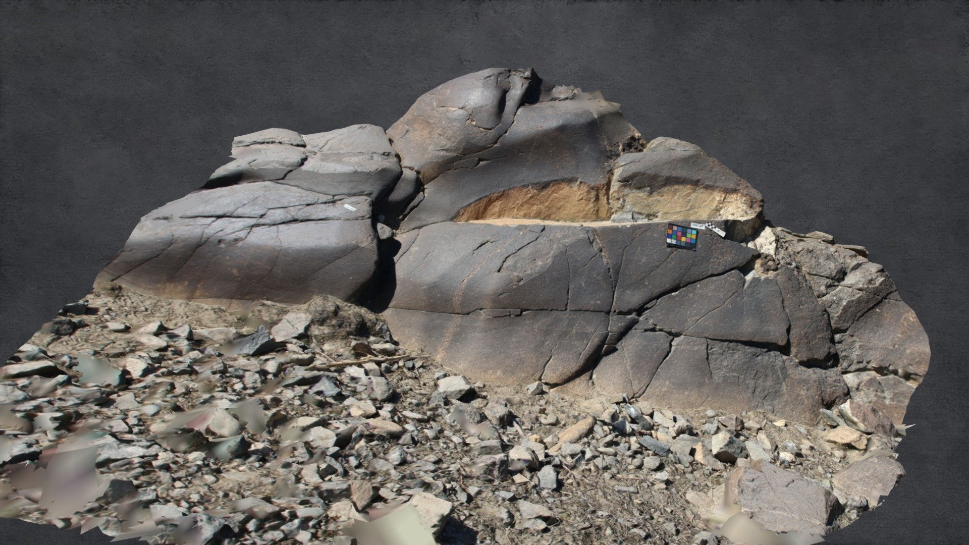 Rock Carving at Thor Nala (Rock 35) - 3D model by cvlablums [4ac6c49 ...