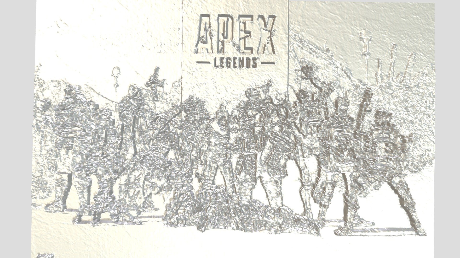 APEX LEAGENDS - 3D model by TRAXXAS_A [4ac72e9] - Sketchfab