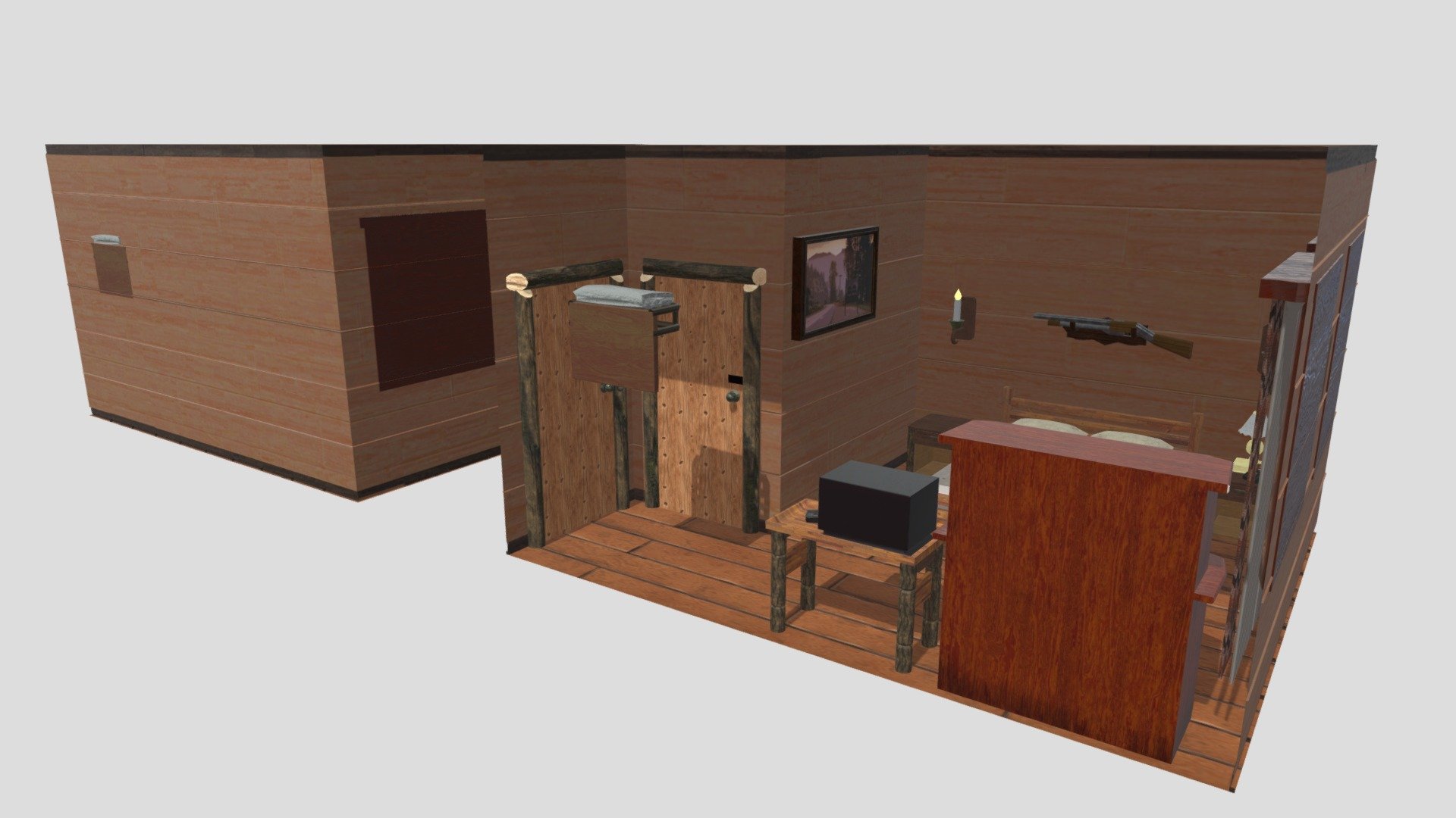 Tribute Room - Final Layout - 3D model by 13thCat [4ac75e7] - Sketchfab