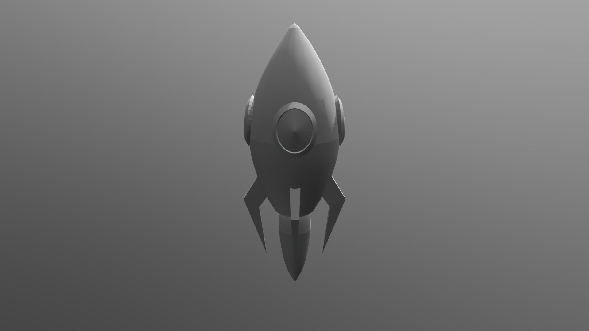 Rocket - 3D model by Pajero95 [4ac7c98] - Sketchfab